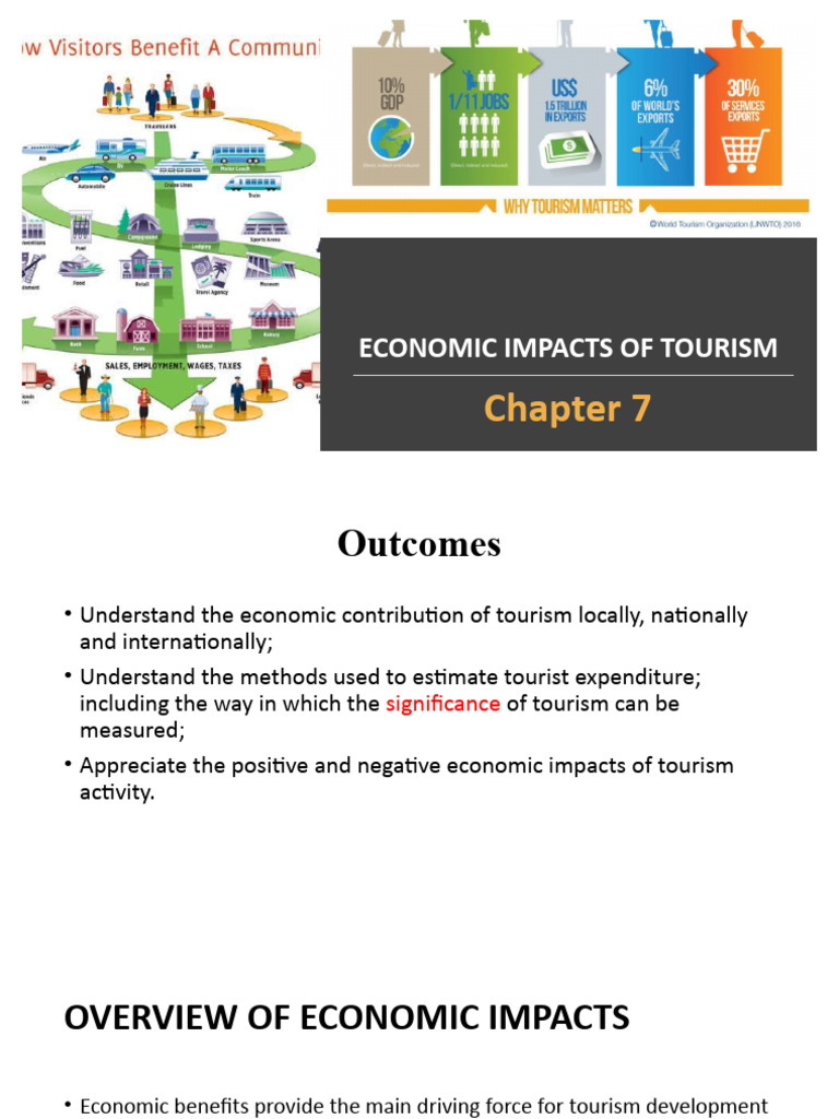 Economic Impacts of Tourism | Download Free PDF | Fiscal Multiplier ...