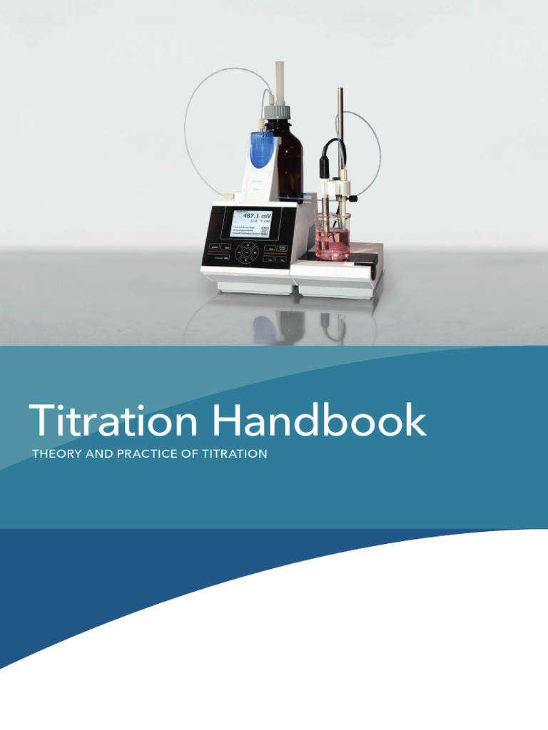 Titration Handbook | PDF | Titration | Chemistry