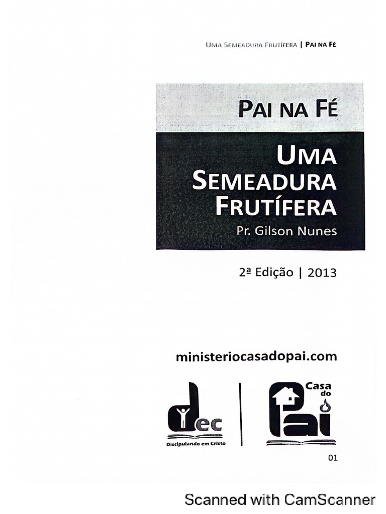 Pai Na Fé PDF | PDF