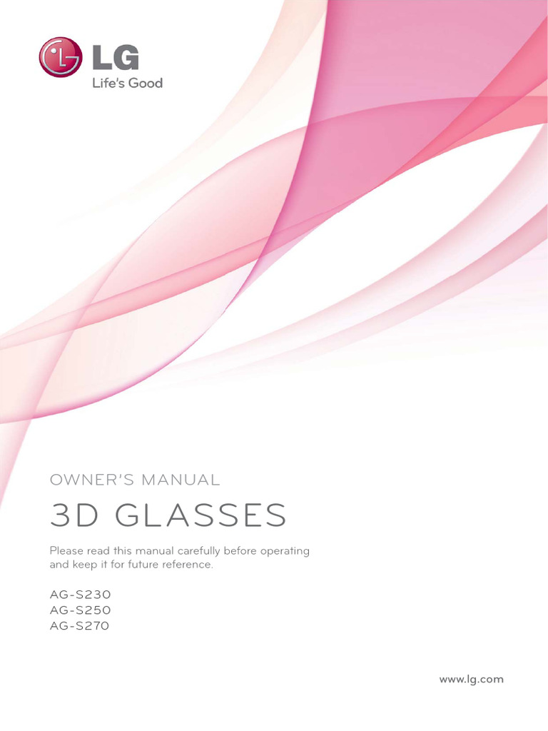 3D Glasses-Eng | PDF | Glasses | Electromagnetic Interference 3D Glasses-Eng | PDF | Glasses | Electromagnetic Interference