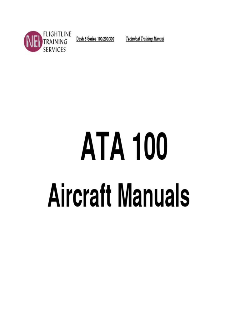 Dash 8 Intro Pdf Aviation