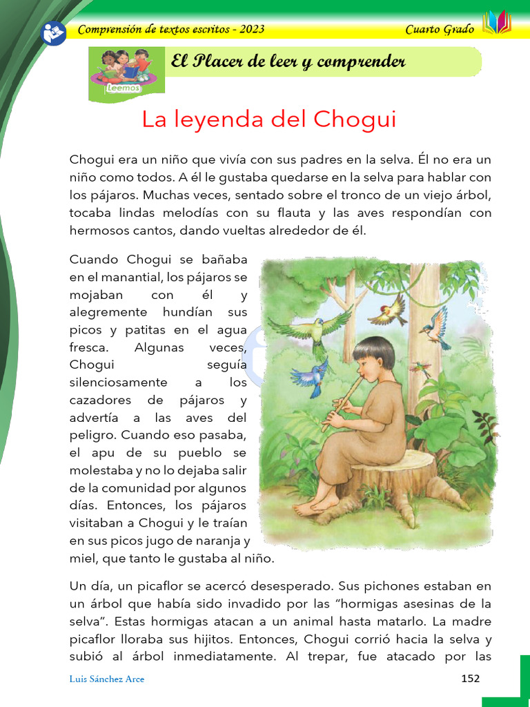 30 - La Leyenda Del Chogui (Poceso) | PDF | Aves | Ornitología
