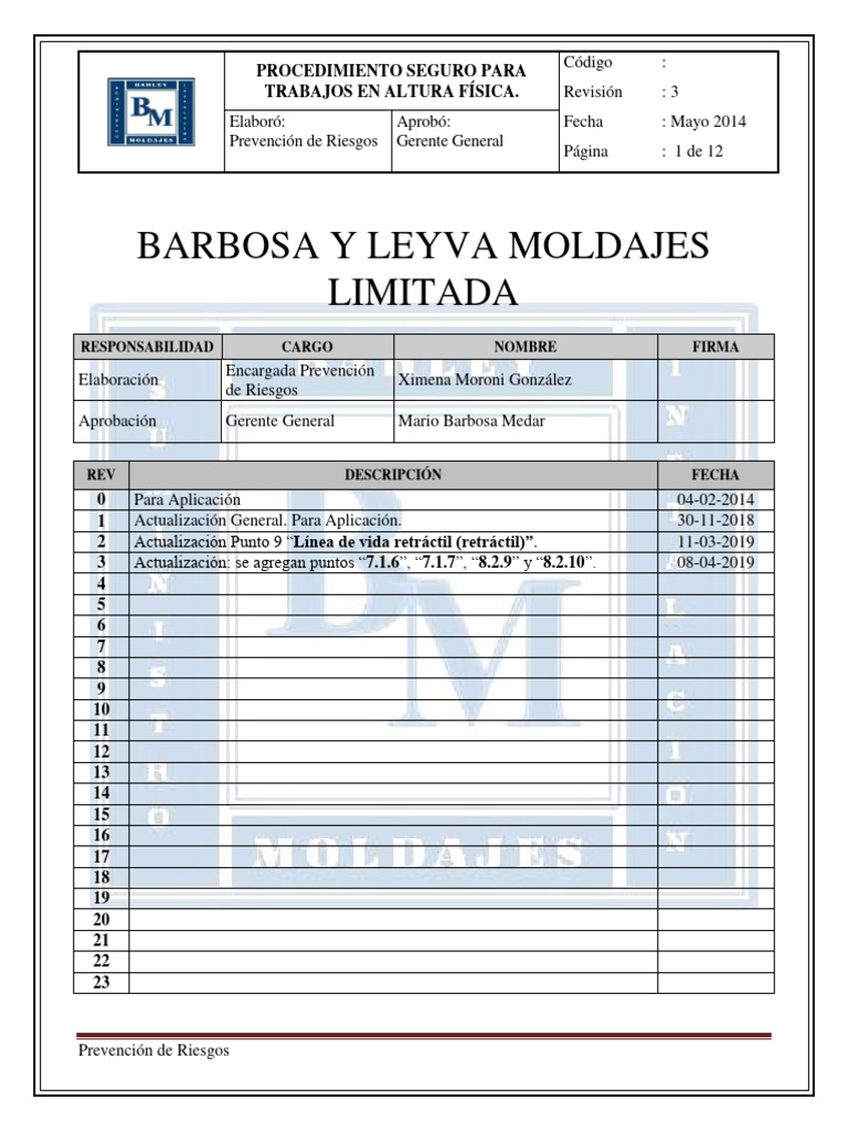 08 PTS Altura BM Final | PDF 08 PTS Altura BM Final | PDF