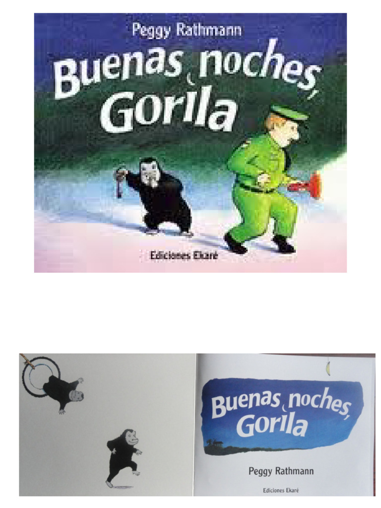 Buenas Noches Gorila | PDF
