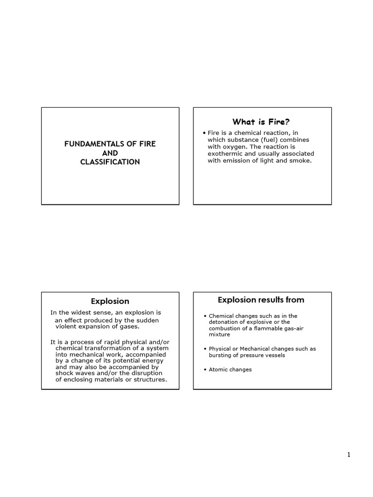 Fire | PDF | Fires | Combustion