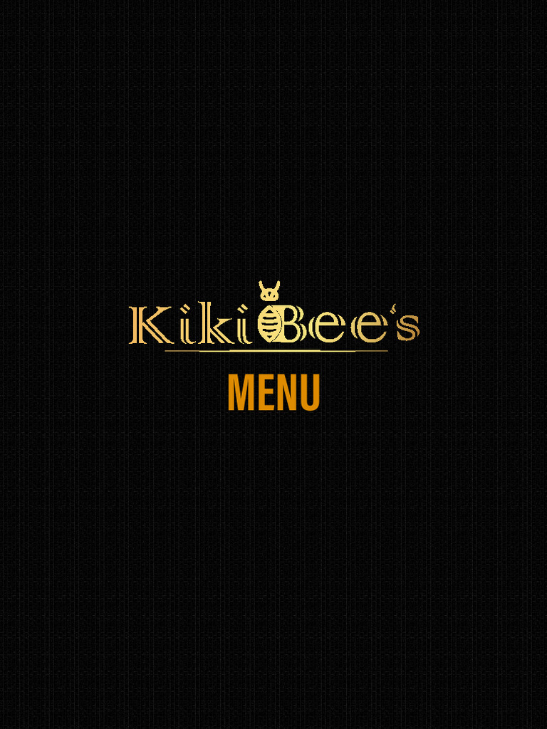 Kikibees Full Menu | PDF | Rum | French Fries