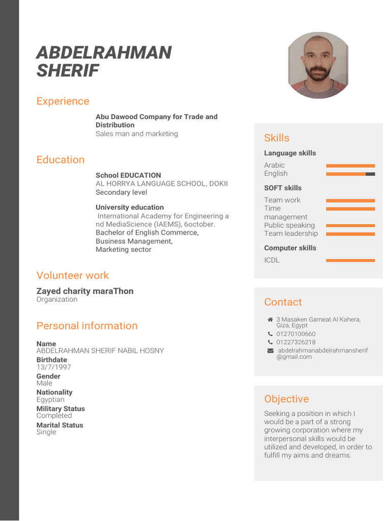 My CV | PDF