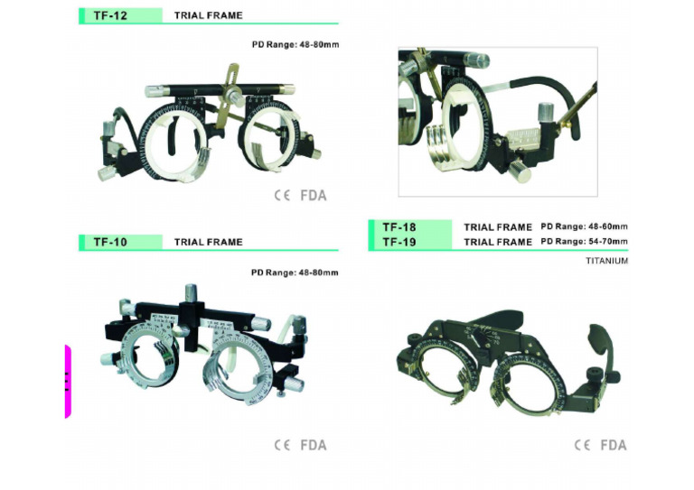 Fichamonturas TF10-12 | PDF