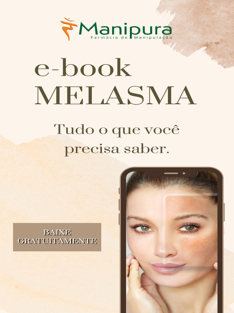 E-Book Melasma Manipura Farmácia | PDF | Anticoncepcionais | Protetor solar