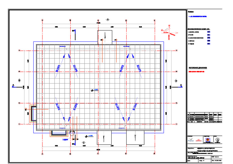 Luc - Control Building - Gas-Roof Plan | PDF