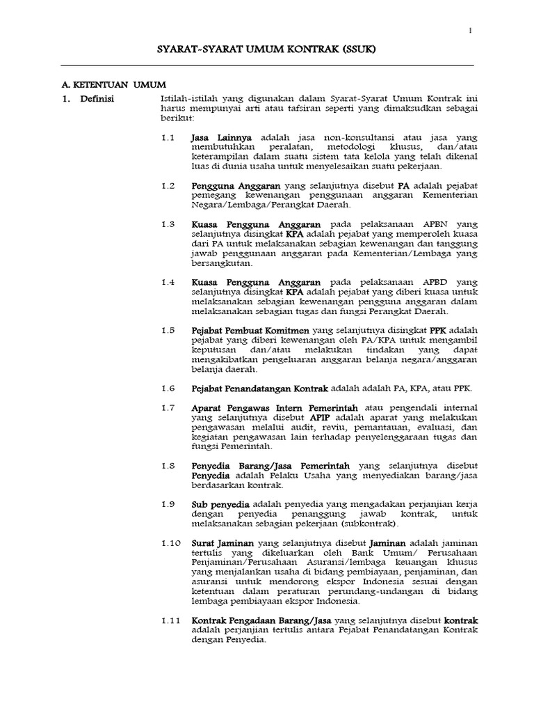 DRAFT RANCANGAN KONTRAK MAMIN PANTI 2021 Revisi | PDF