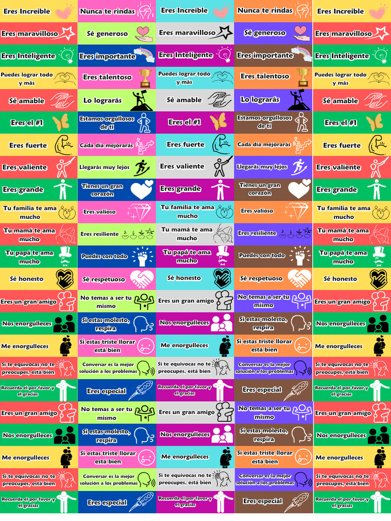 Eres Increible | PDF