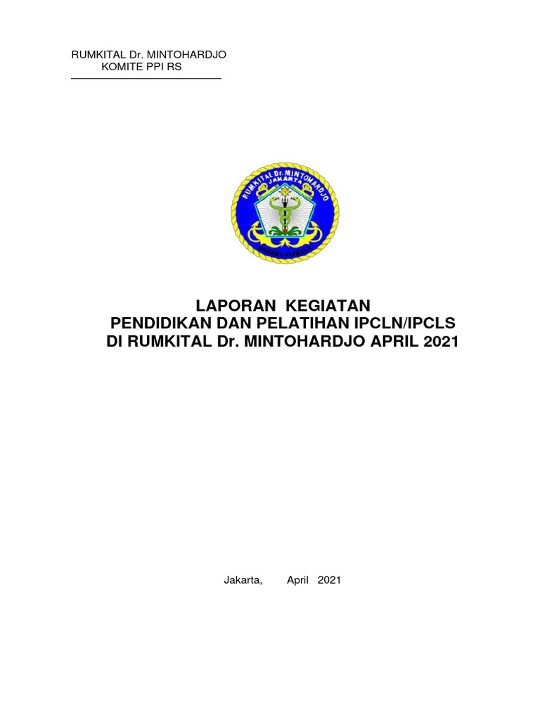 Pelatihan PPI di Rumkital Dr. Mintohardjo | PDF