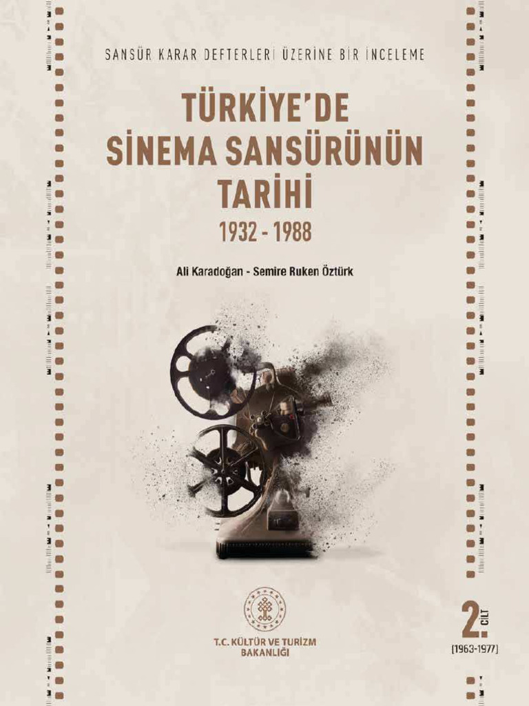 Turkiyede Sinema Sansurunun Tarihi 1932 | PDF