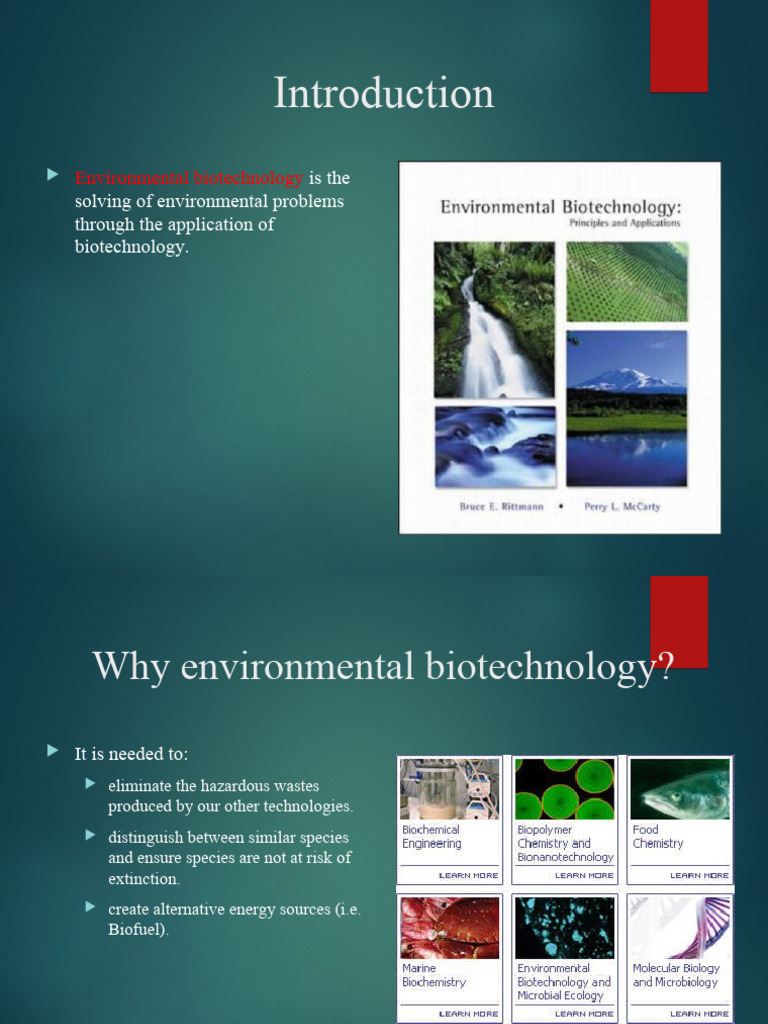 Bioremediation Lecture 2hoqt8y | PDF | Biodegradation | Chemistry