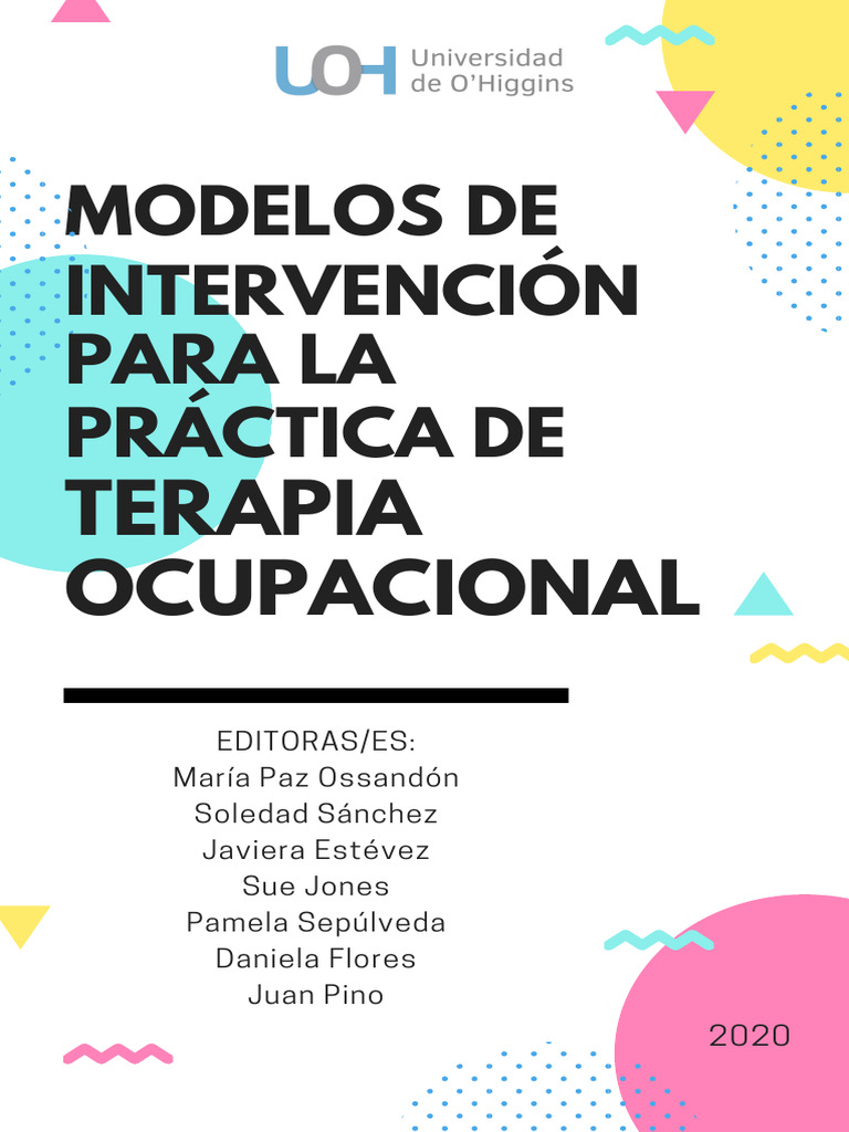 Compilación de Modelos de Intervención para La Práctica de To | PDF | Terapia ocupacional ...