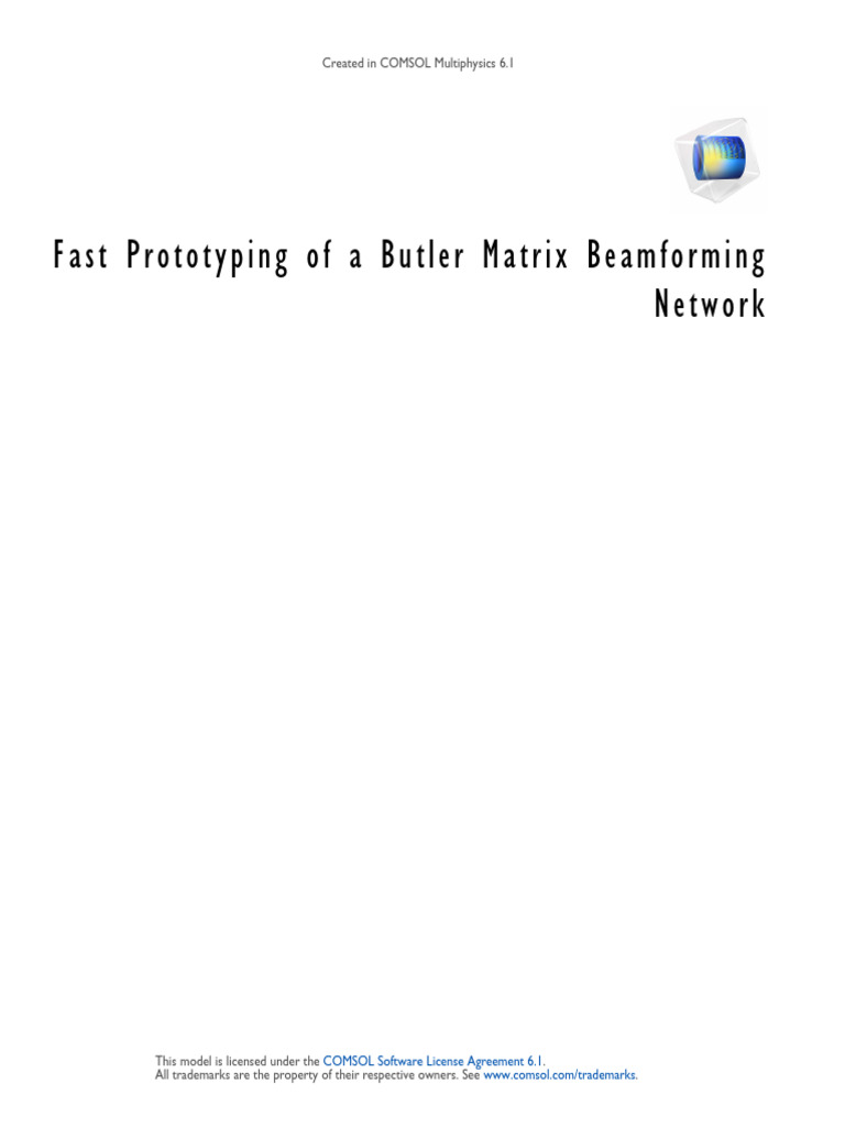 Models - Rf.transmission Line Butler | Download Free PDF | Antenna ...