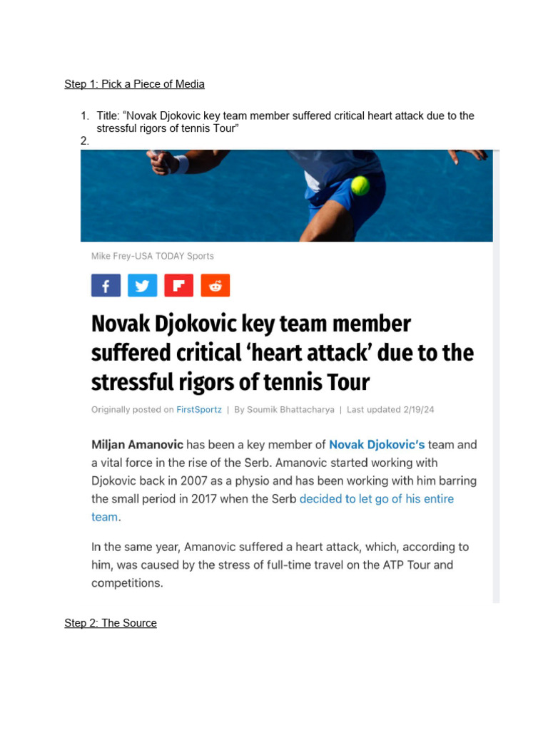 4.1 Media Literacy Analysis | PDF | Human Communication | Mass Media