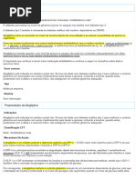 Suganon 5mg Eurofarma | PDF | Diabetes | Hipoglicemia