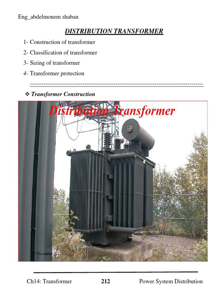 Transformers | PDF | Transformer | Fuse (Electrical)