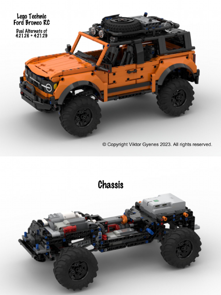 Ford Bronco RC | PDF