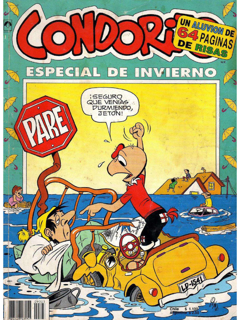 Condorito 1993 | PDF