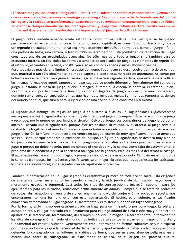Circulo Magico | PDF