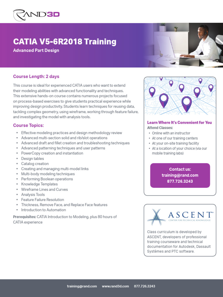 CATIA V5-6R2018 Adv Part Design | PDF | Computing