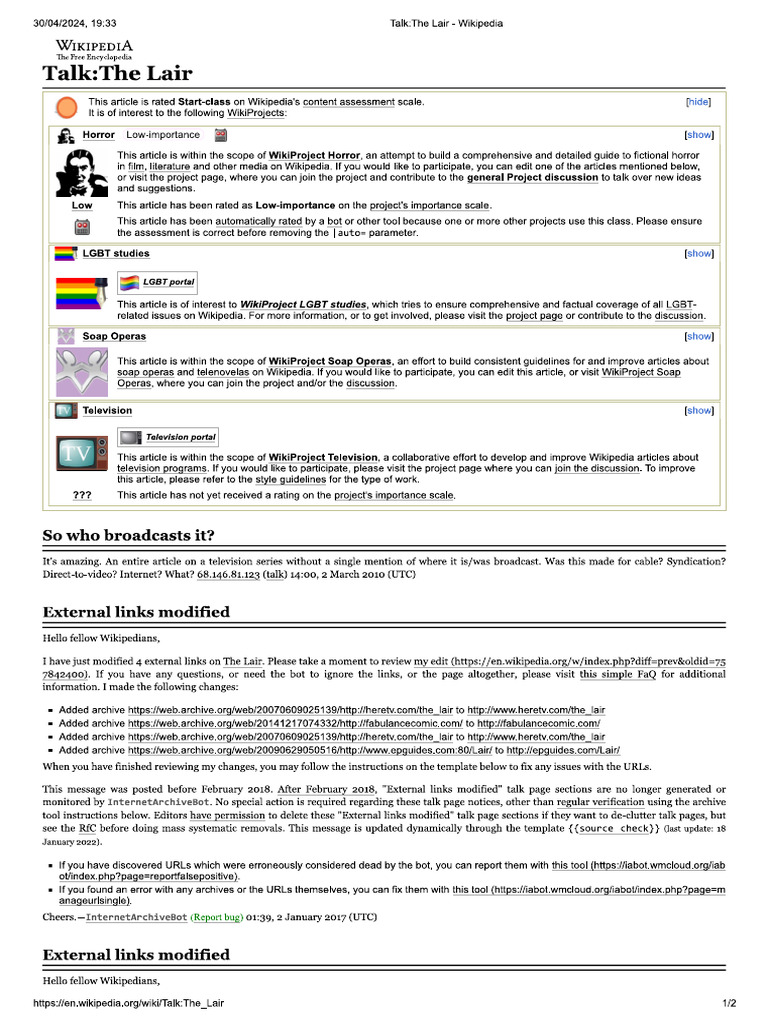 Talk Lair | PDF