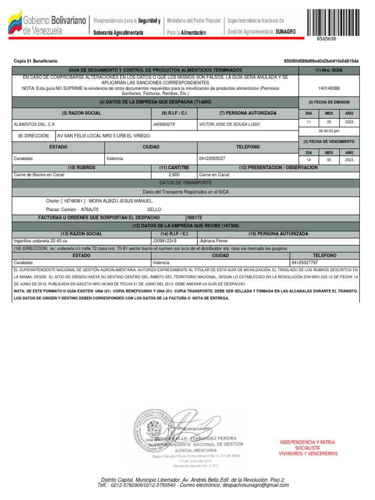 Imprimir Guia PDF - PHP | PDF