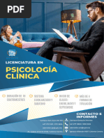 Plan de Estudios - Psicología SUAyED | PDF | Sicología | Psicología clínica