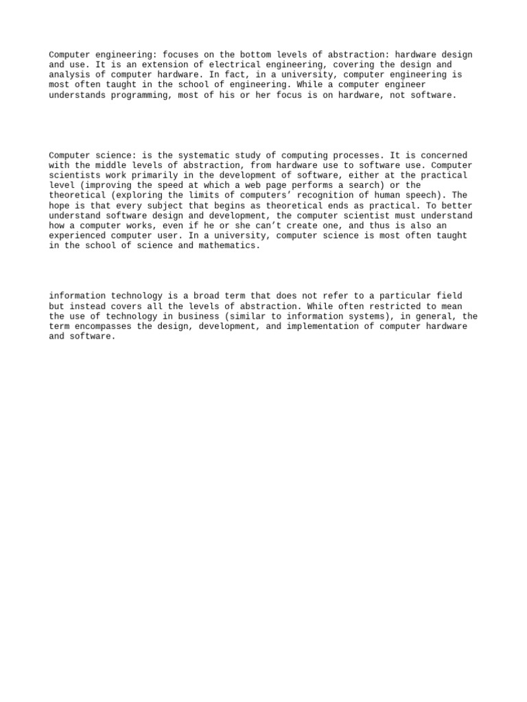Computer Science Made Simple - V Anton | PDF