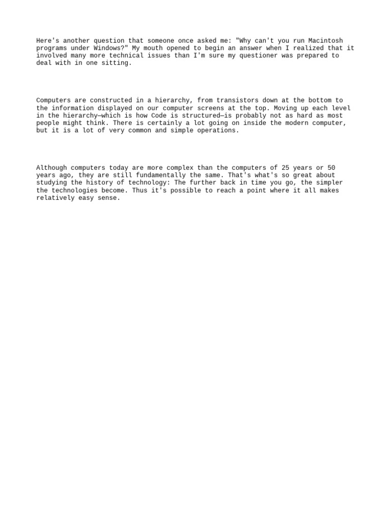 Code - Charles Petzold | PDF