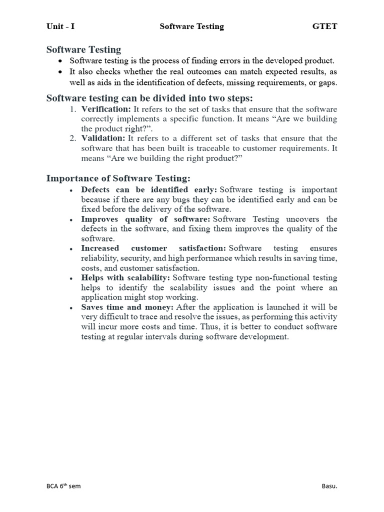 Software Testing | PDF | Software Testing | Usability Software Testing | PDF | Software Testing | Usability