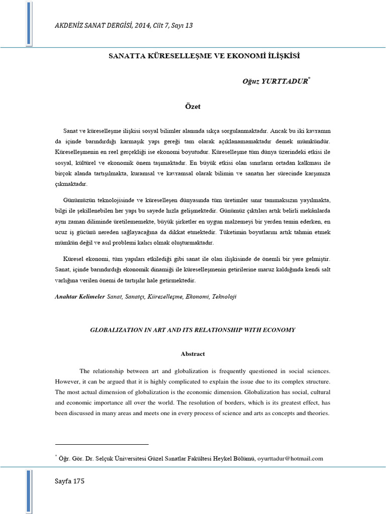 Sanatta K - Reselle - Me Ve Ekonomi - Li - Kisi (#291599) - 275490 | PDF