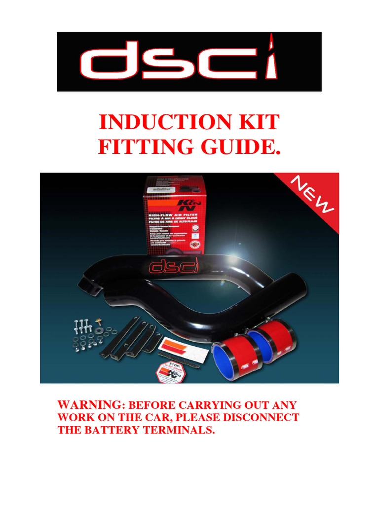 Dsci Fitting Guide Jan 2009 | PDF | Electrical Connector | Mechanical ...