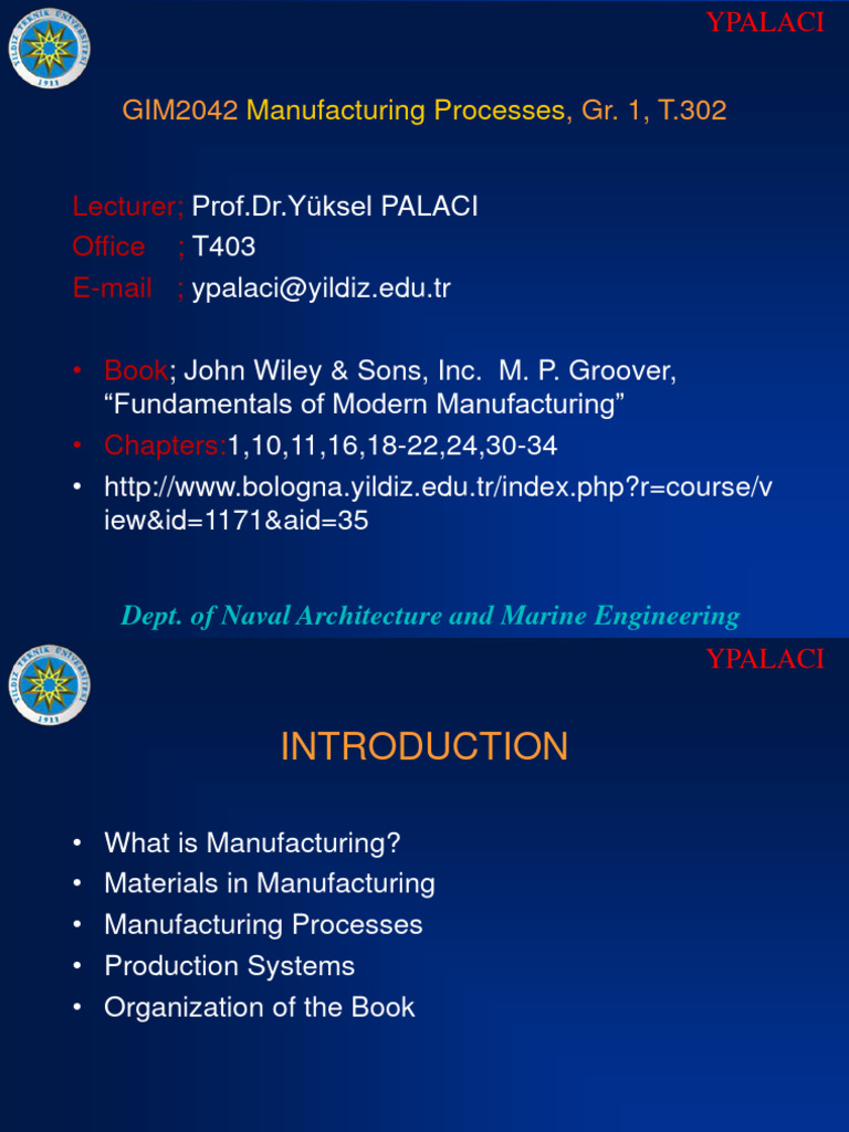 ch01 INTRODUCTION | Download Free PDF | Metals | Ceramics