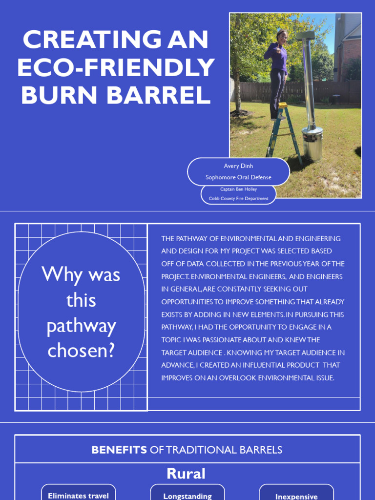 Avery Dinh Oral Defense Presentation Eportfolio | PDF | Incineration ...