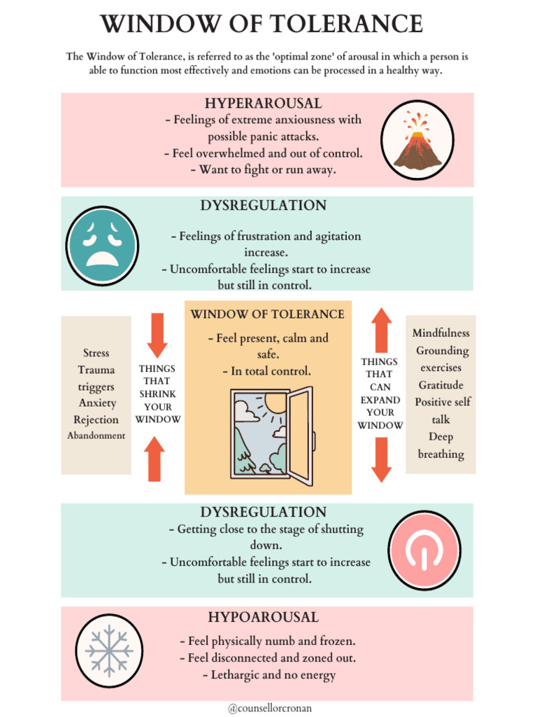Trauma Window Ot | PDF | Psychological Trauma | Anxiety