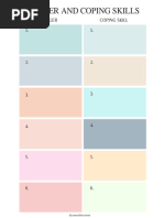 Criminal Thinking Worksheet | PDF