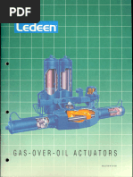 Pneumatic Actuator Specifications | PDF | Valve | Actuator