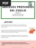 Manejo del Absceso Profundo de Cuello | PDF | Especialidades Medicas ...