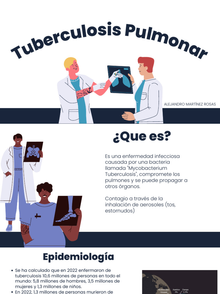 Presentación de TB | PDF | Tuberculosis | Medicina