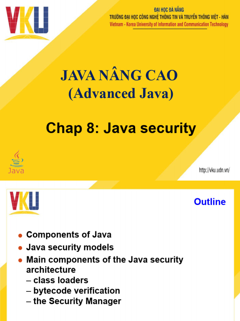 Java Security Models Overview | PDF