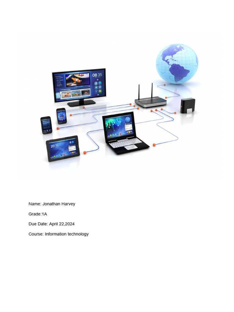 Info Tech Jonathan 2024 | PDF | Computer Network | Local Area Network