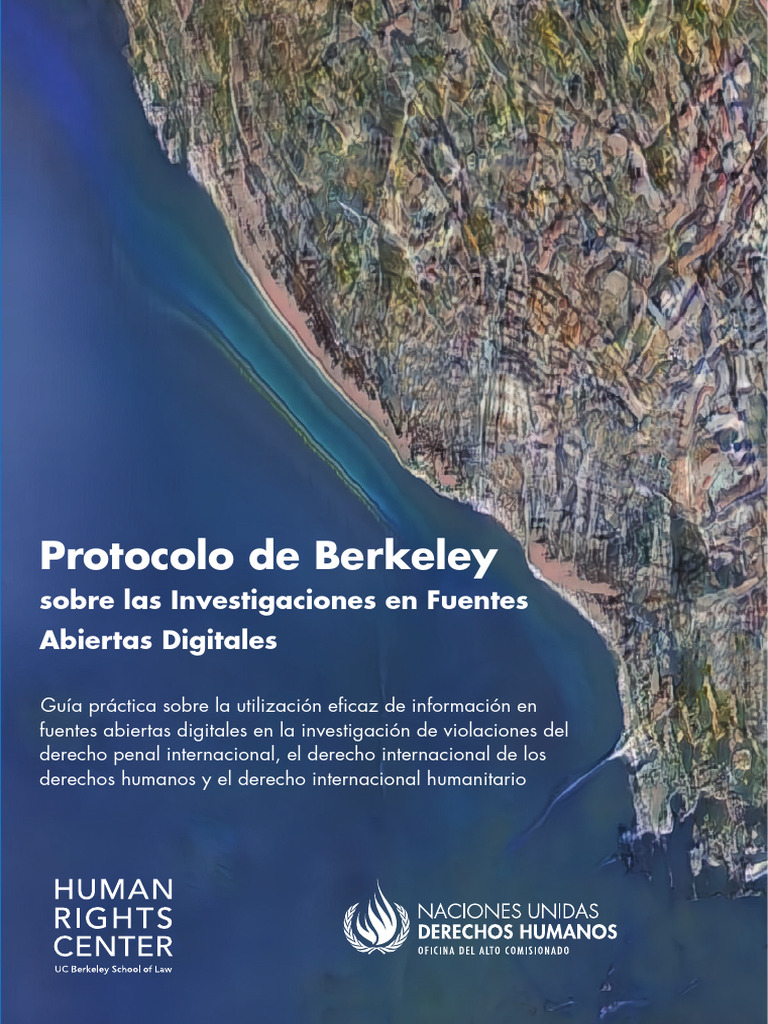 Berkeley Protocol Spanish 0 | PDF | Internet | Violación