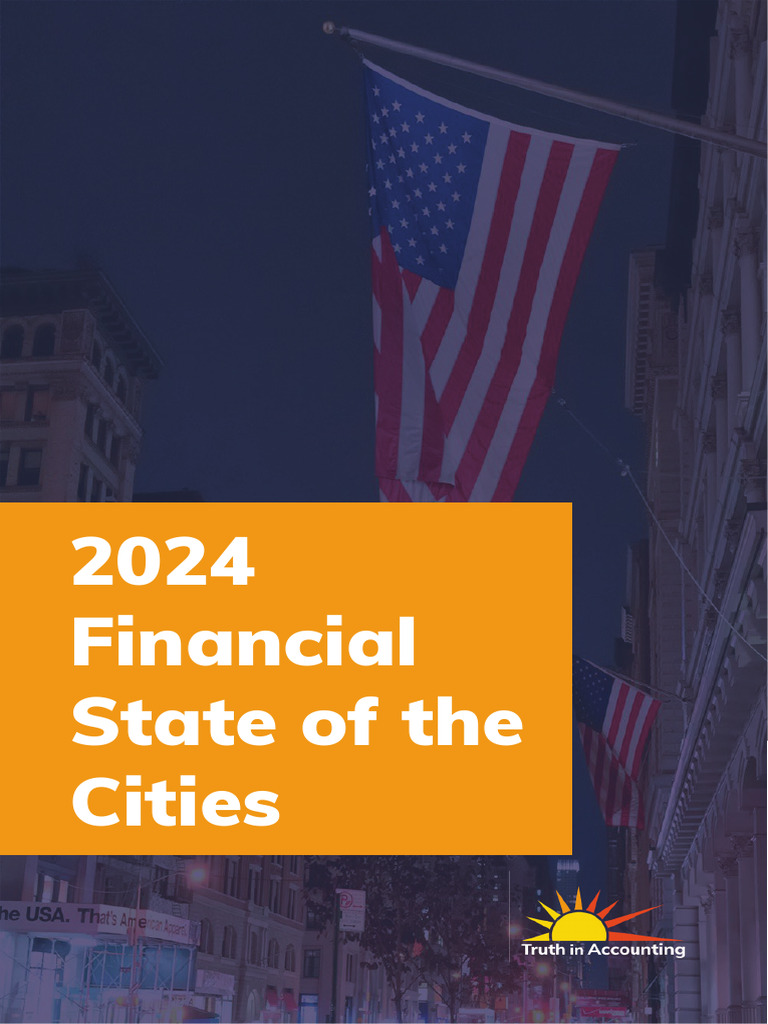 Financial State of The Cities 2024 | PDF | Pension | Taxes