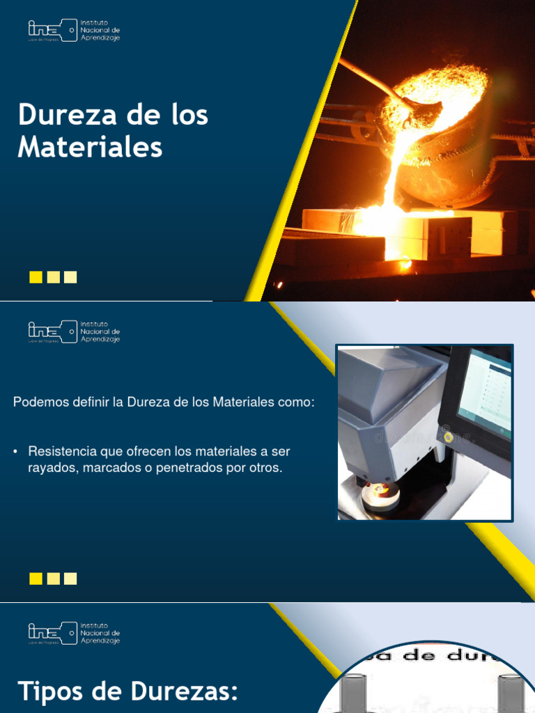 RD8 - Dureza | PDF | Dureza | Materiales