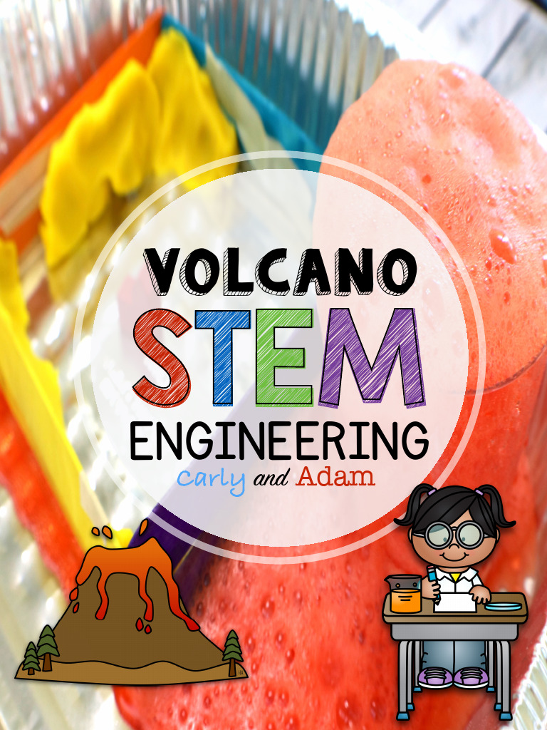 Volcano Engineering STEM Activities | PDF | Volcano | Types Of Volcanic ...
