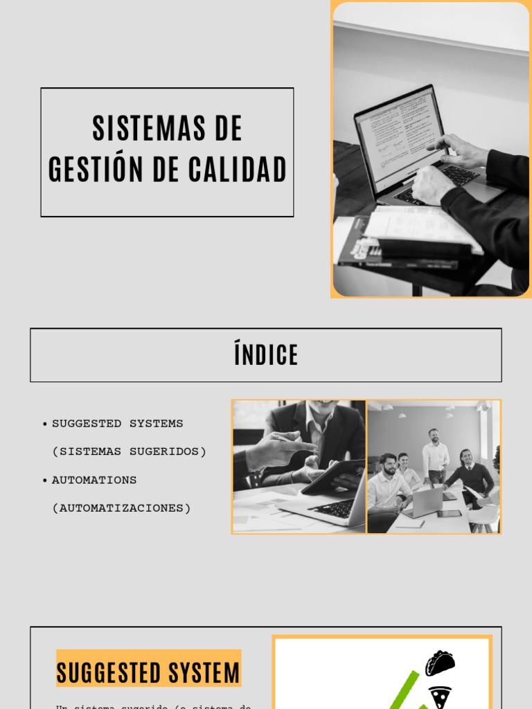Sistemas de Gestión de Calidad | PDF | Sistema de manejo de calidad | Calidad (comercial)